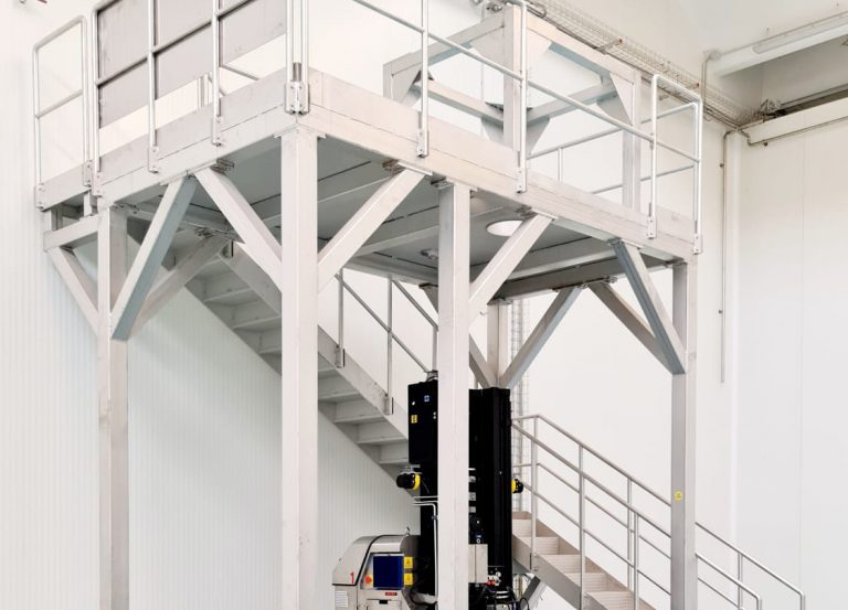 Ballatoio in acciaio inox - BI&CI Metal Steel